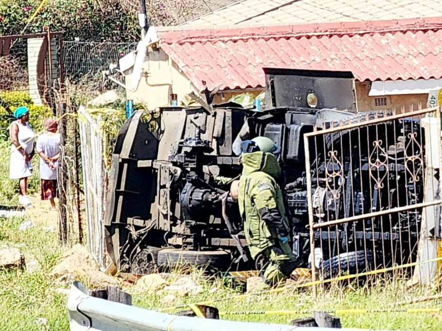 Guard Shot Dead In Folweni Cash-In-Transit Heist, 2 Others Wounded ...