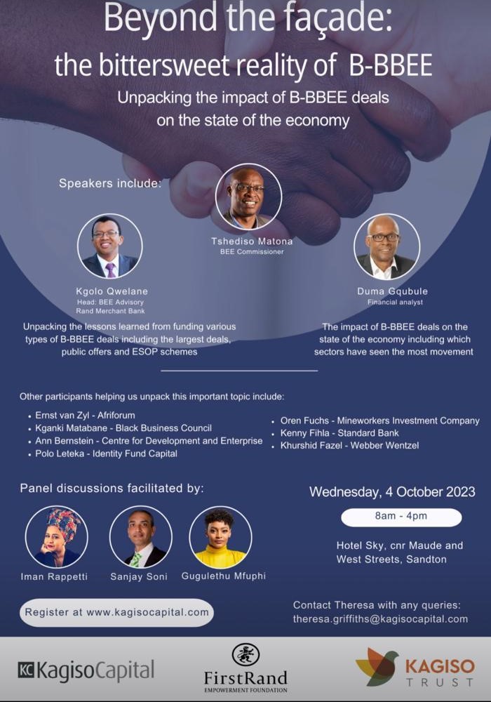SA Industry, Leaders And Business Take On 'Elephant In The Room' - B ...