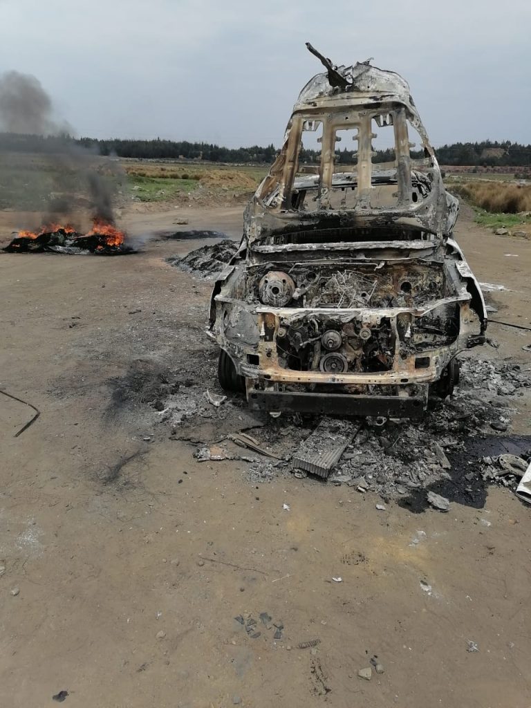 Job Seekers Accused Of Torching Vehicles At Universal Coal Mine - The ...
