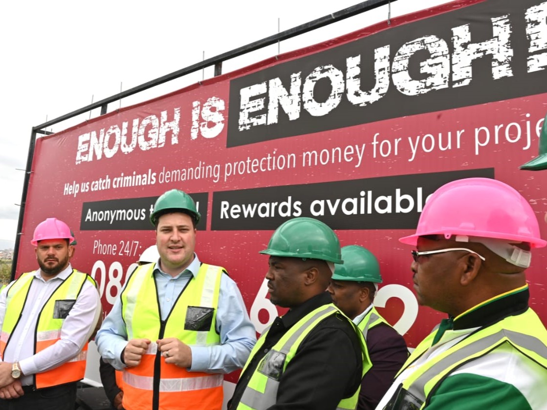 Tackling Extortion: Cape Town Mayor Launches 'Enough is Enough' - The ...
