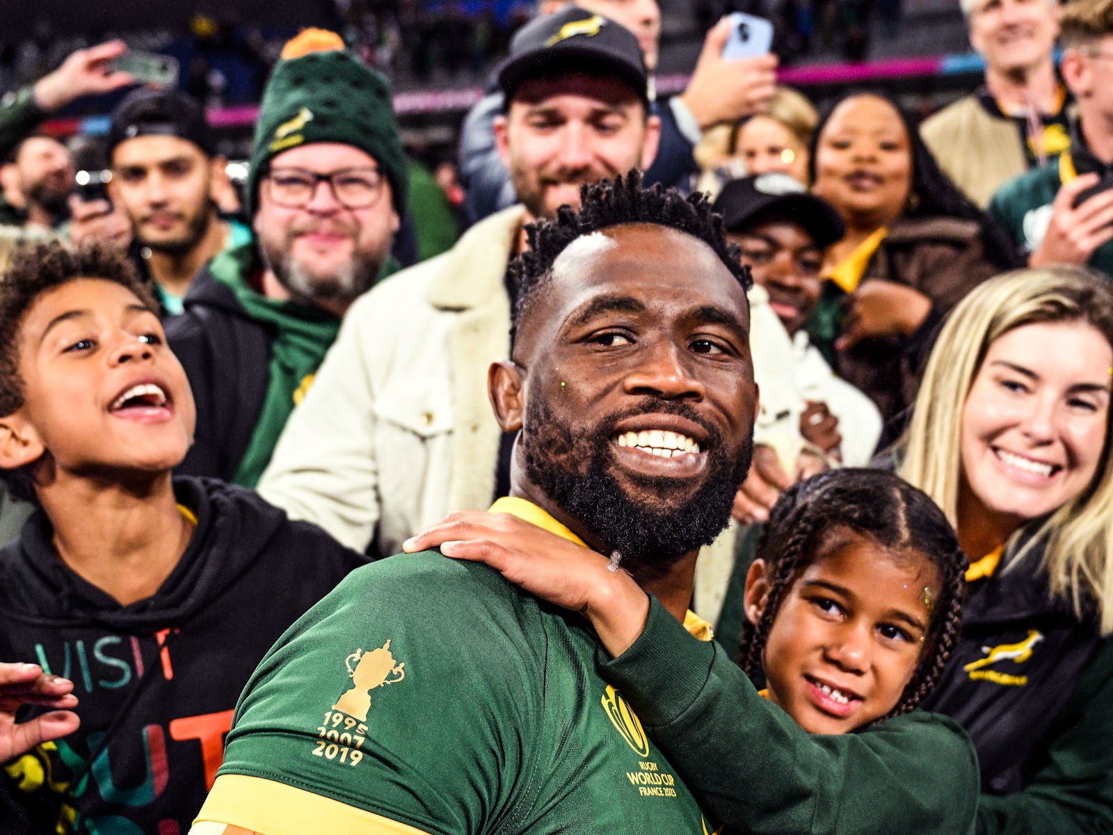 SA President Ramaphosa Congratulates Springboks For Winning Against ...
