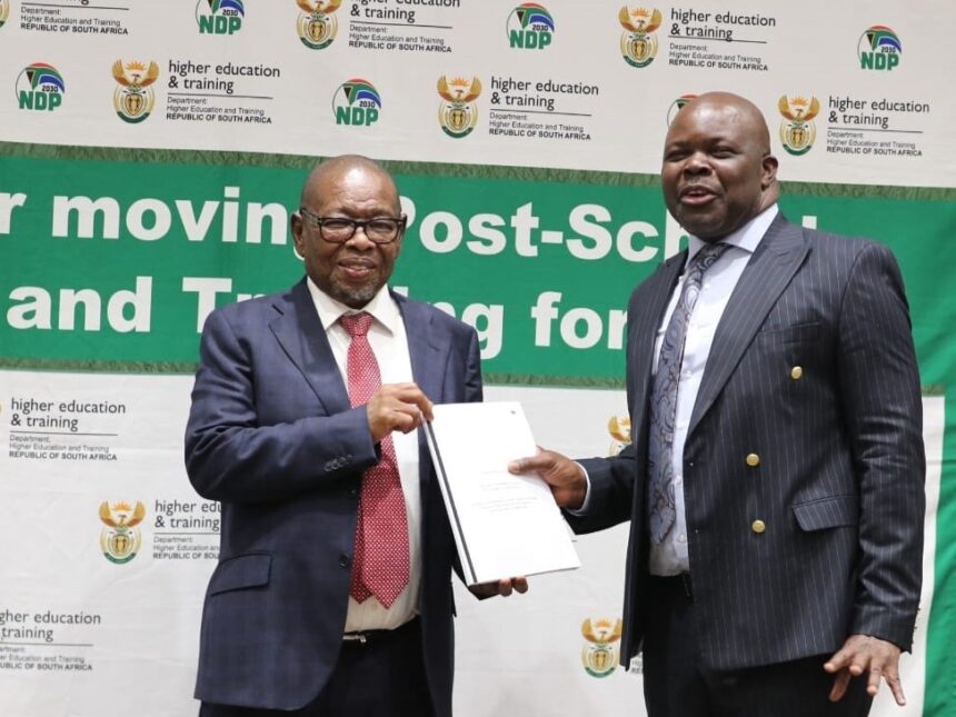 NSFAS Probe: Wrongdoing Found, CEO Andile Nongogo Faces Sack - The ...