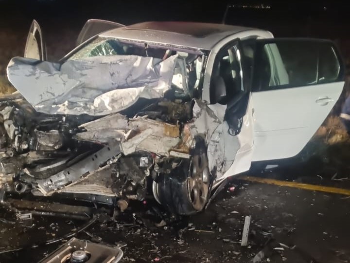 Four Perish In Head-On Collision Along N17 Near Secunda - The Bulrushes