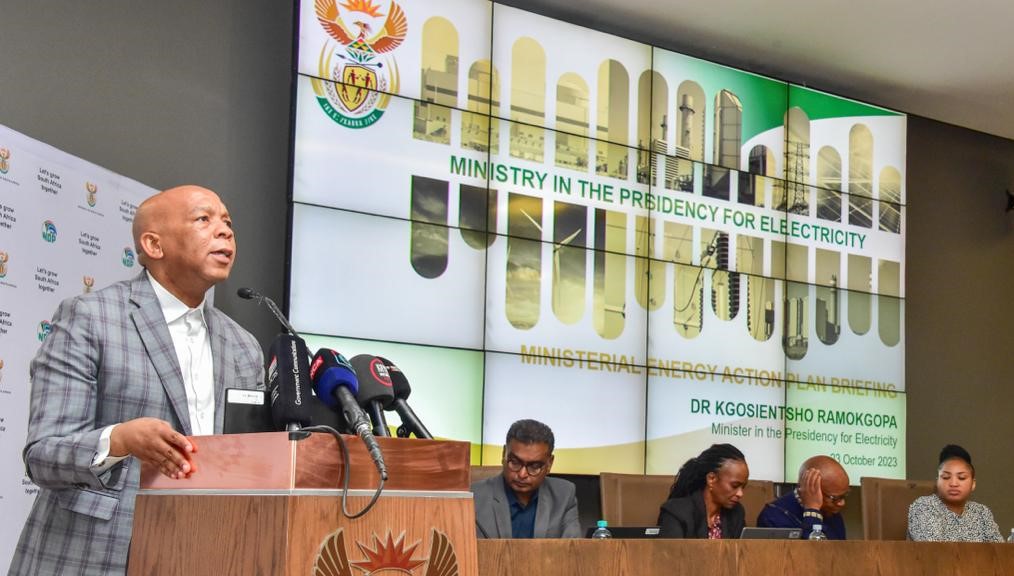 WATCH: Minister Ramokgopa Update On Energy Action Plan - The Bulrushes