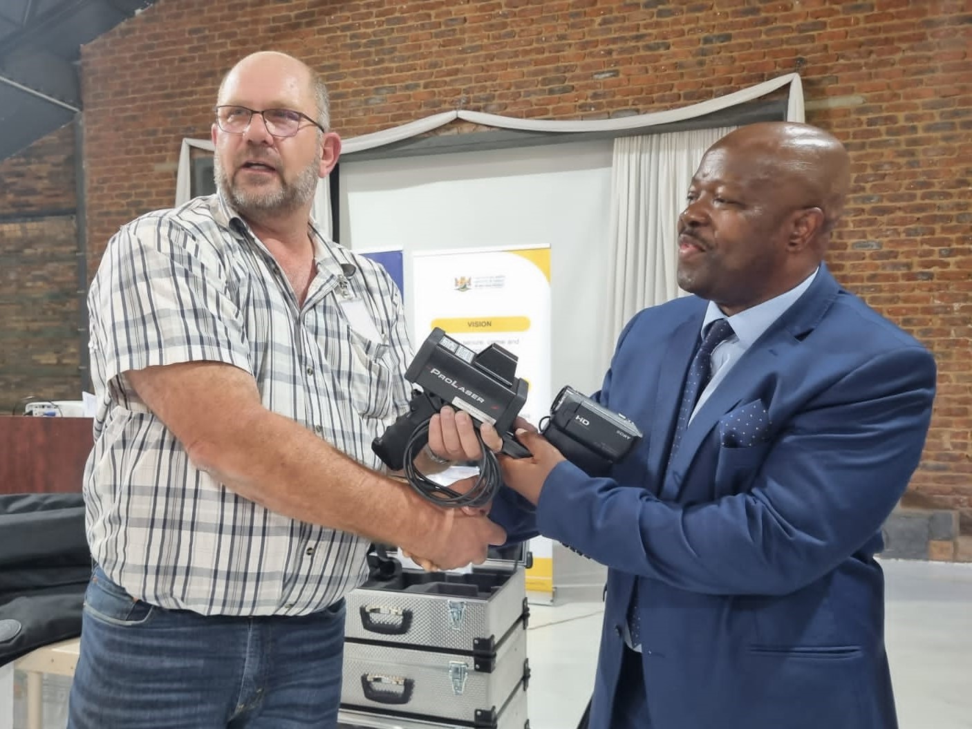 Mining Company Donates Speed Cameras To Mpumalanga Traffic Authorities ...