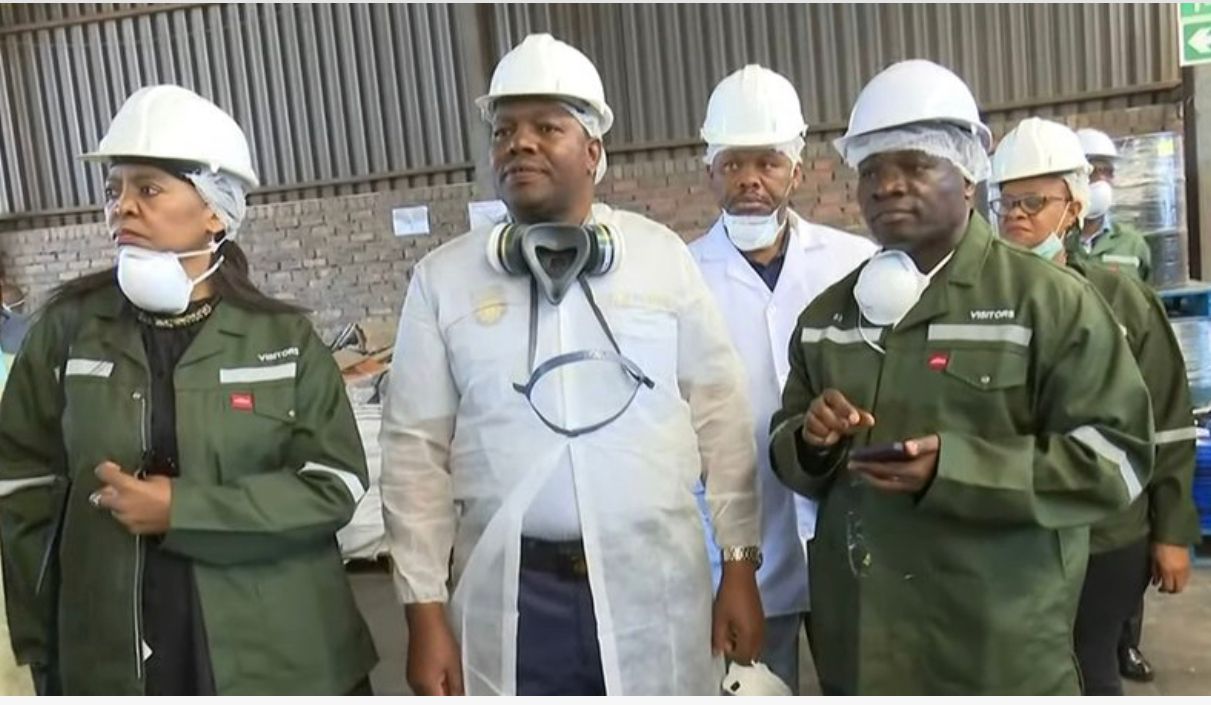 Police Destroy Cocaine, Heroin, Mandrax, And Marijuana Worth R800 ...