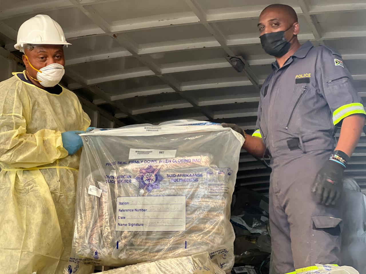 Police Destroy Cocaine, Heroin, Mandrax, And Marijuana Worth R800 ...