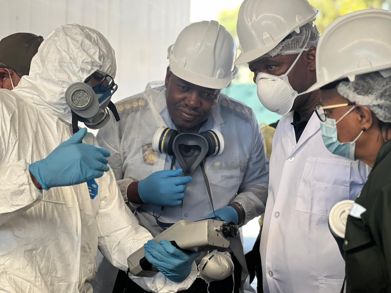 Police Destroy Cocaine, Heroin, Mandrax, And Marijuana Worth R800 ...