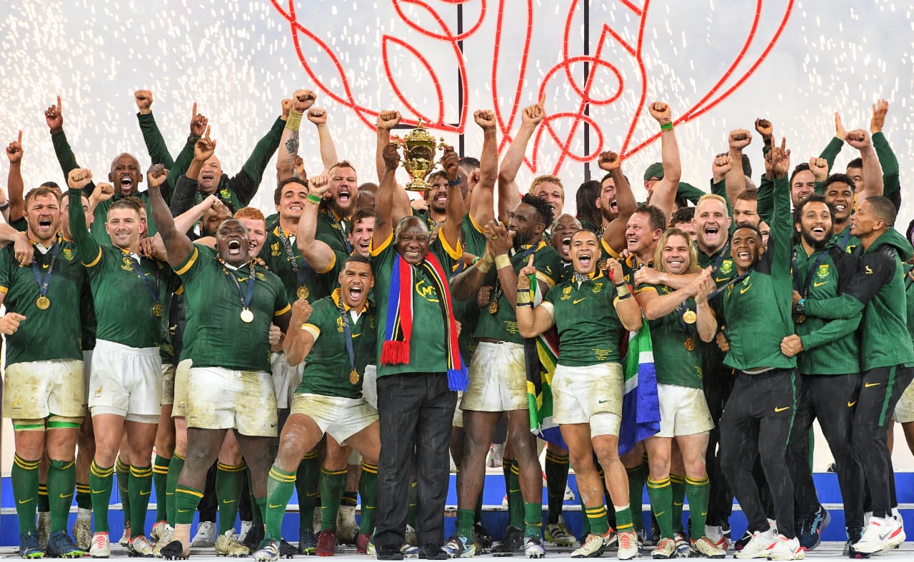 WATCH: 2023 Rugby World Cup Champions, The Springboks Arrival In Joburg ...