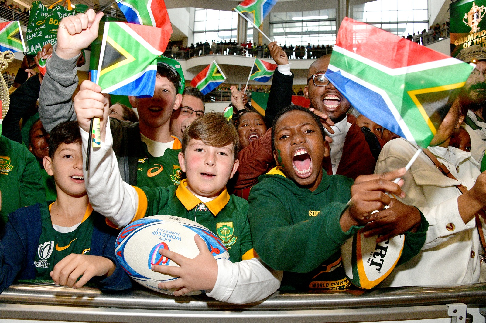 President Ramaphosa To Welcome Rugby World Champion Boks At Union ...