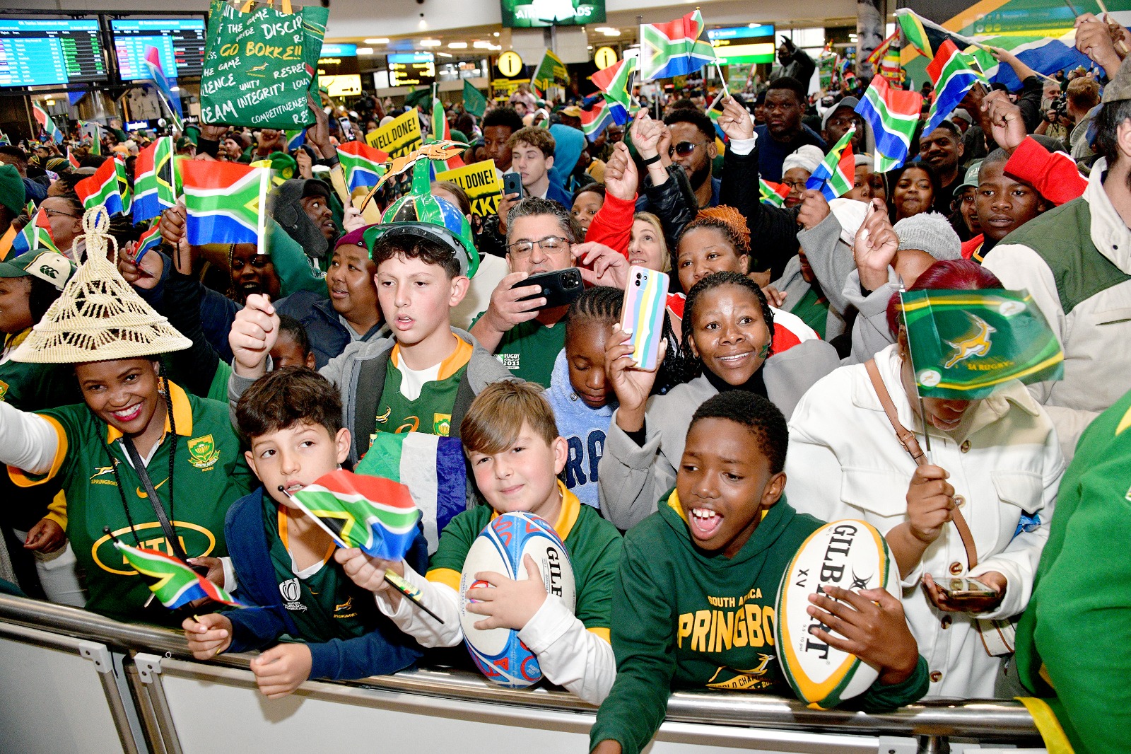 President Ramaphosa To Welcome Rugby World Champion Boks At Union ...