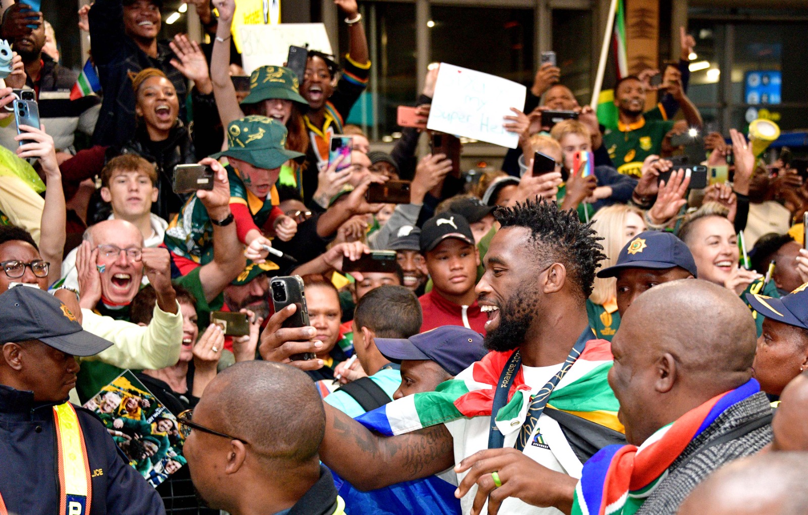 President Ramaphosa To Welcome Rugby World Champion Boks At Union ...