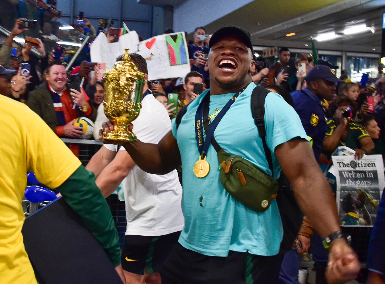 President Ramaphosa To Welcome Rugby World Champion Boks At Union ...