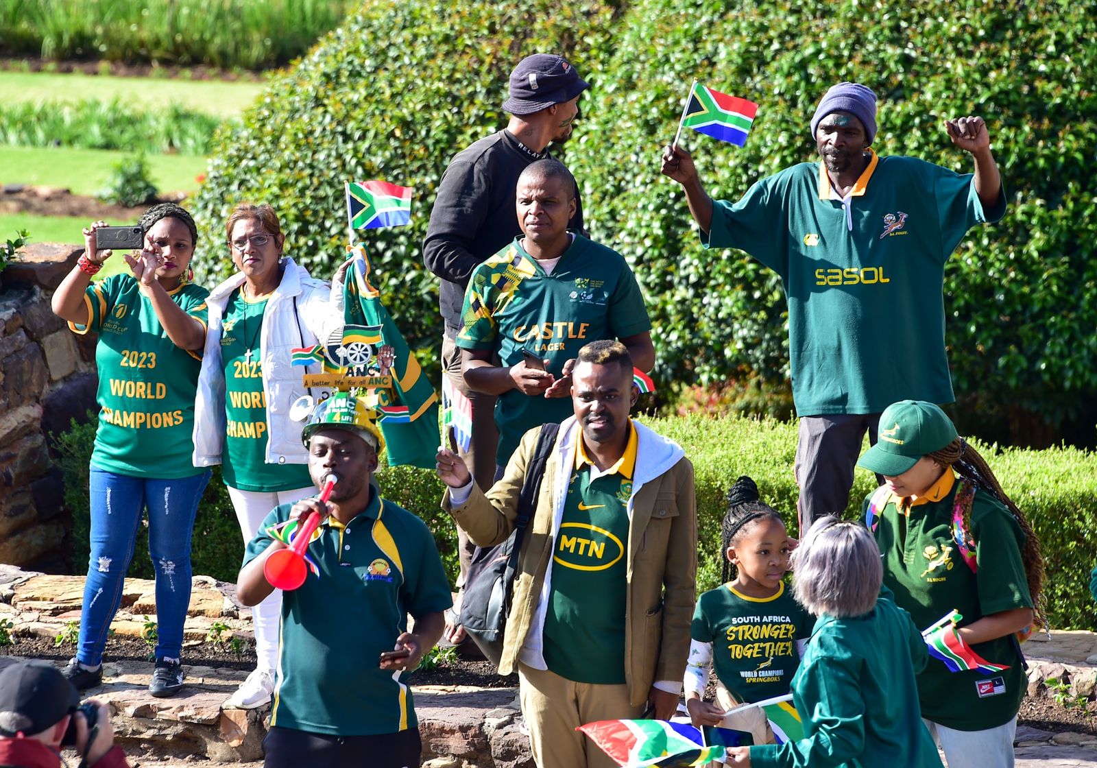 WATCH: Springboks Victory Tour - Webb Ellis Trophy - The Bulrushes