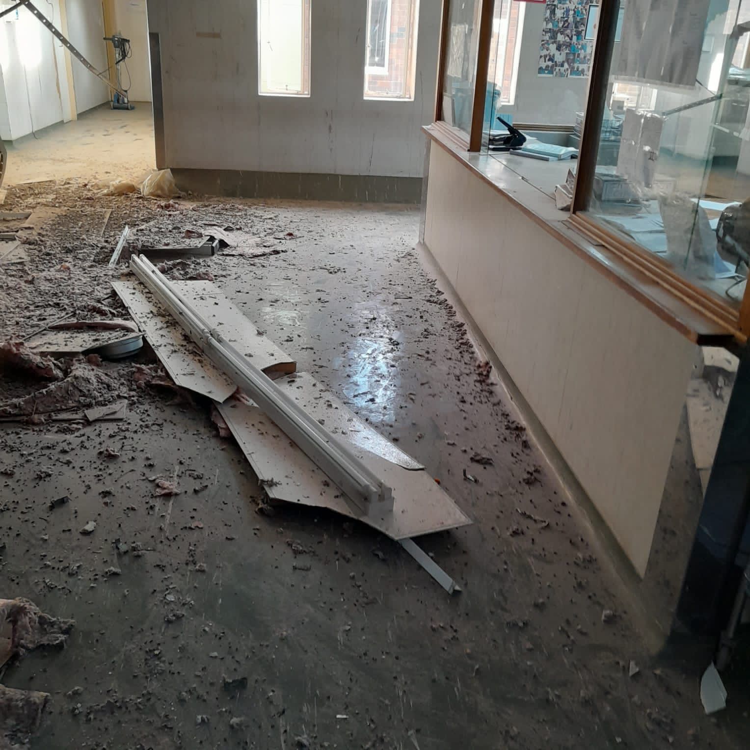 Surgeries Cancelled At Leratong Hospital After Ceiling collapses - The ...