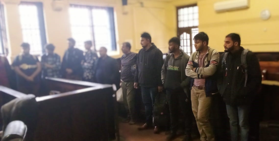 Minibus Taxi Driver, 23 Bangladesh And Pakistan Alleged Border Jumpers ...