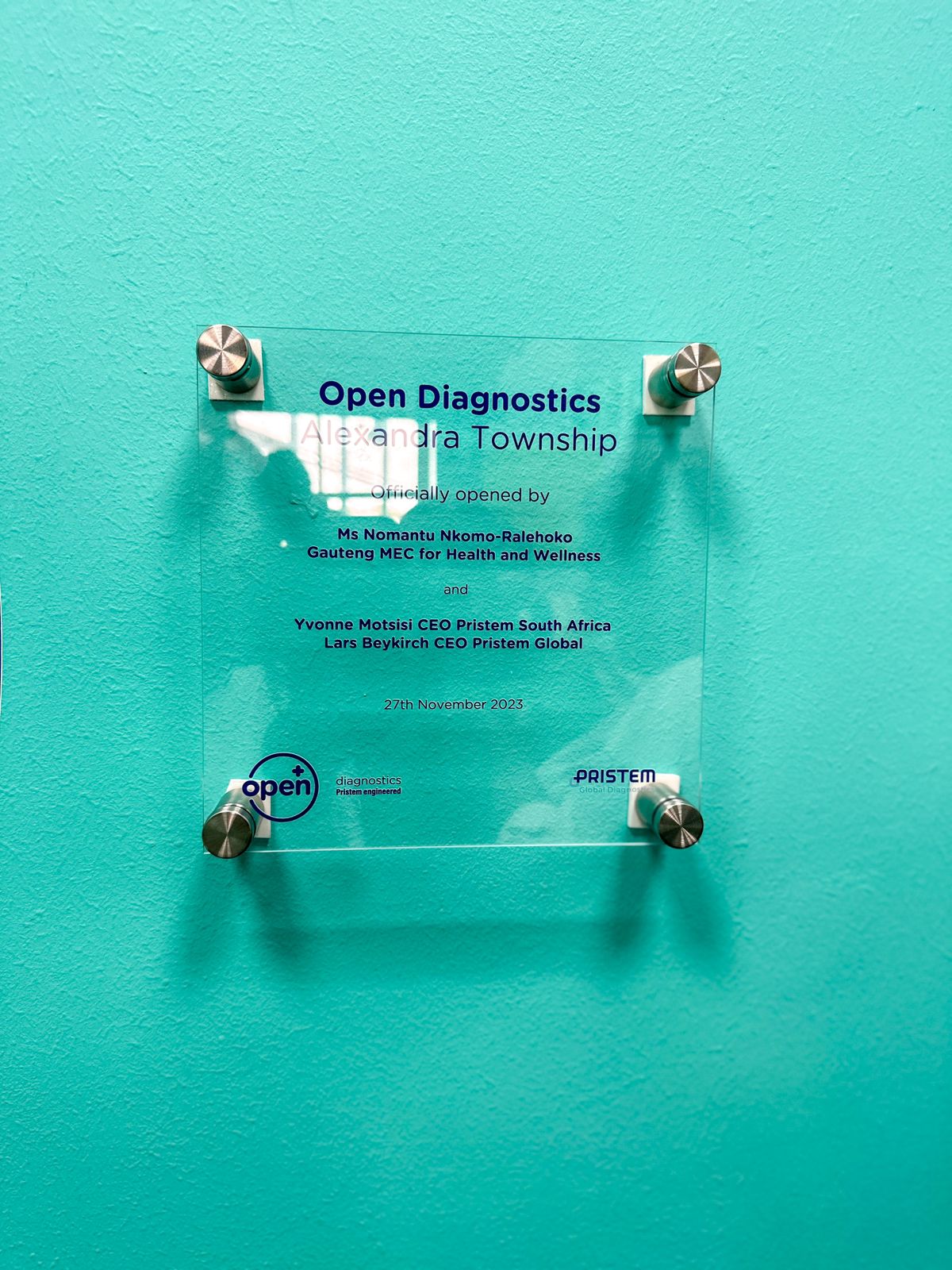 First State-Of-The-Art X-Ray Centre Opened In Alexandra - The Bulrushes