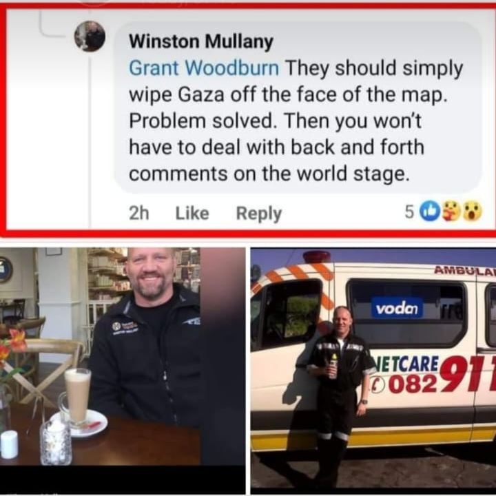 Netcare Says Winston Mullany, Who Posted Inflammatory Comments About ...