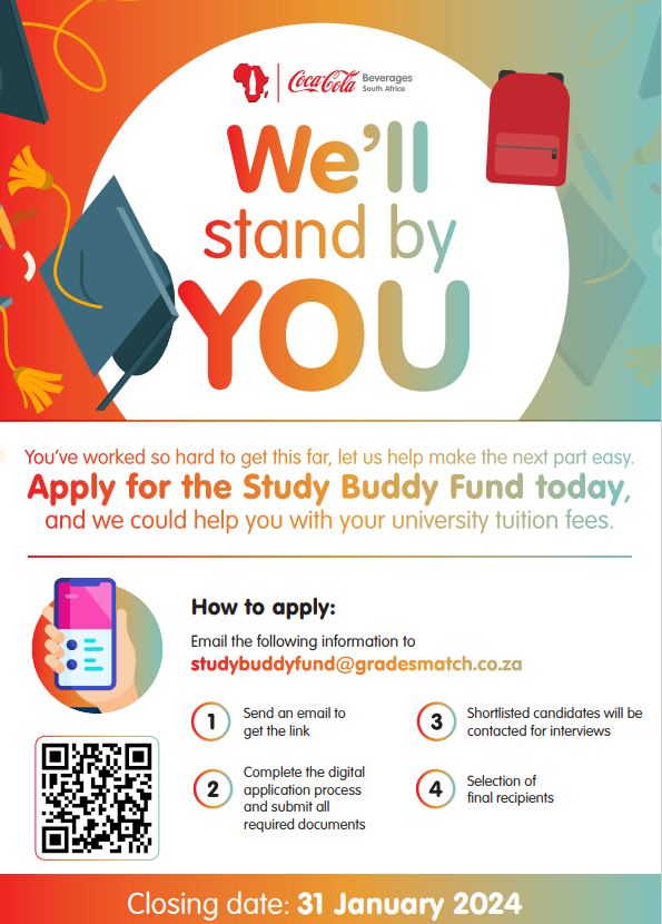 University Applicants: Coca-Cola Study Buddy Fund Bursary Programme ...