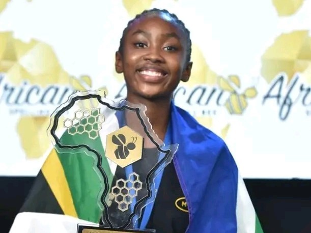 Spelling Bee Champion: 13-Year-Old Lesedi Seemane Says 'It Feels Good ...