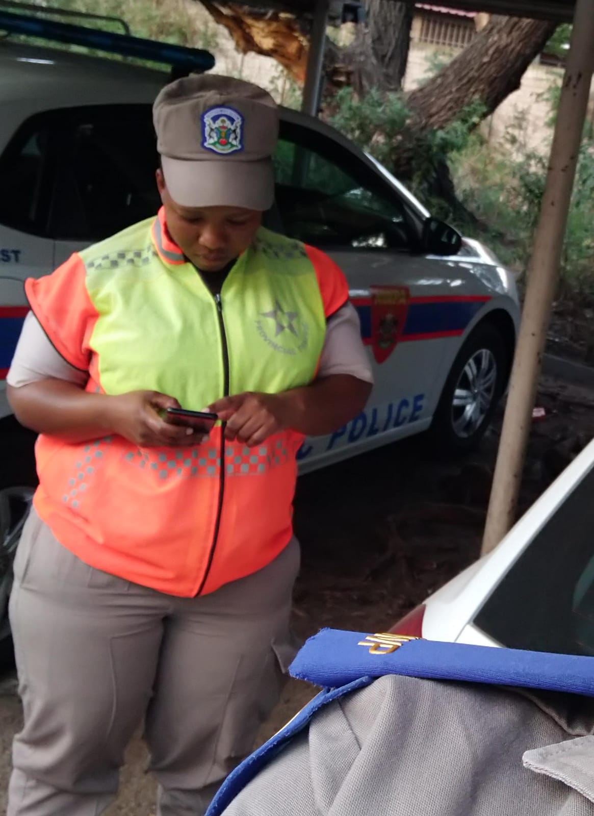 NW Community Safety MEC Lehari Visits Family Of Slain Traffic Officer ...