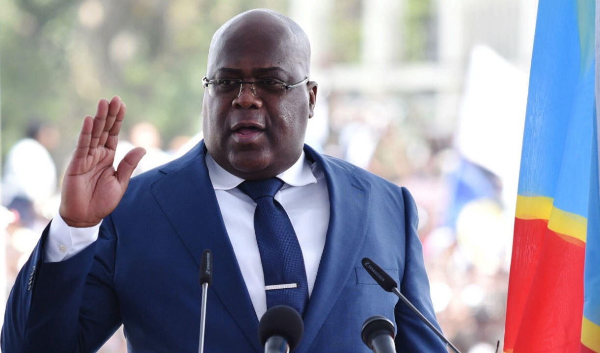 SA President Cyril Ramaphosa Congratulates Re-Elected DRC Counterpart ... SA President Cyril Ramaphosa Congratulates Re-Elected DRC Counterpart ...