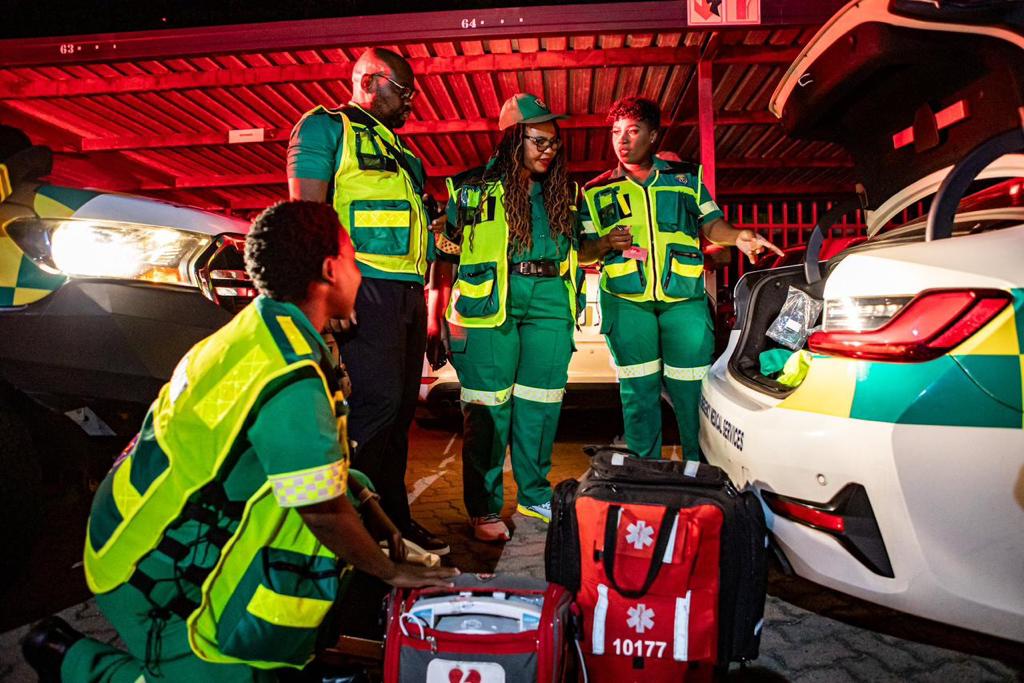 Gauteng Emergency Medical Service Records Over 1 900 Emergencies During Festive Period - The ...