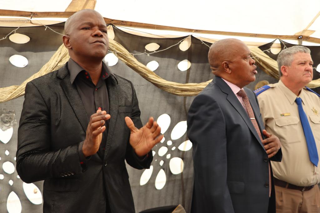 NW Community Safety & Transport MEC Sello Lehari Vows To Get Justice ...