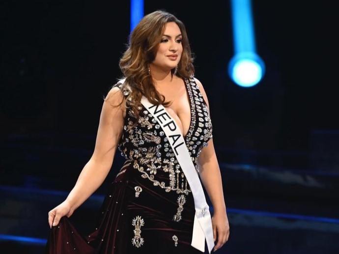 Exclusive: Plus-Sized Miss Nepal Jane Dipika Garrett Talks About Body ...
