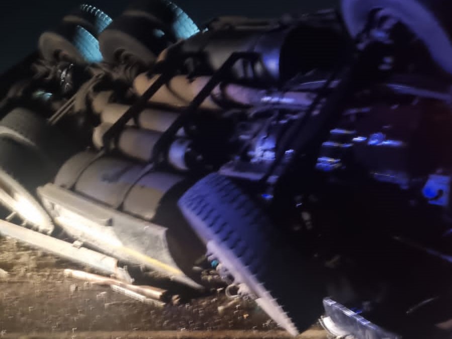 Mpumalanga: Horror Truck Crash Along R33, Near Carolina, Leaves 5 Dead ...