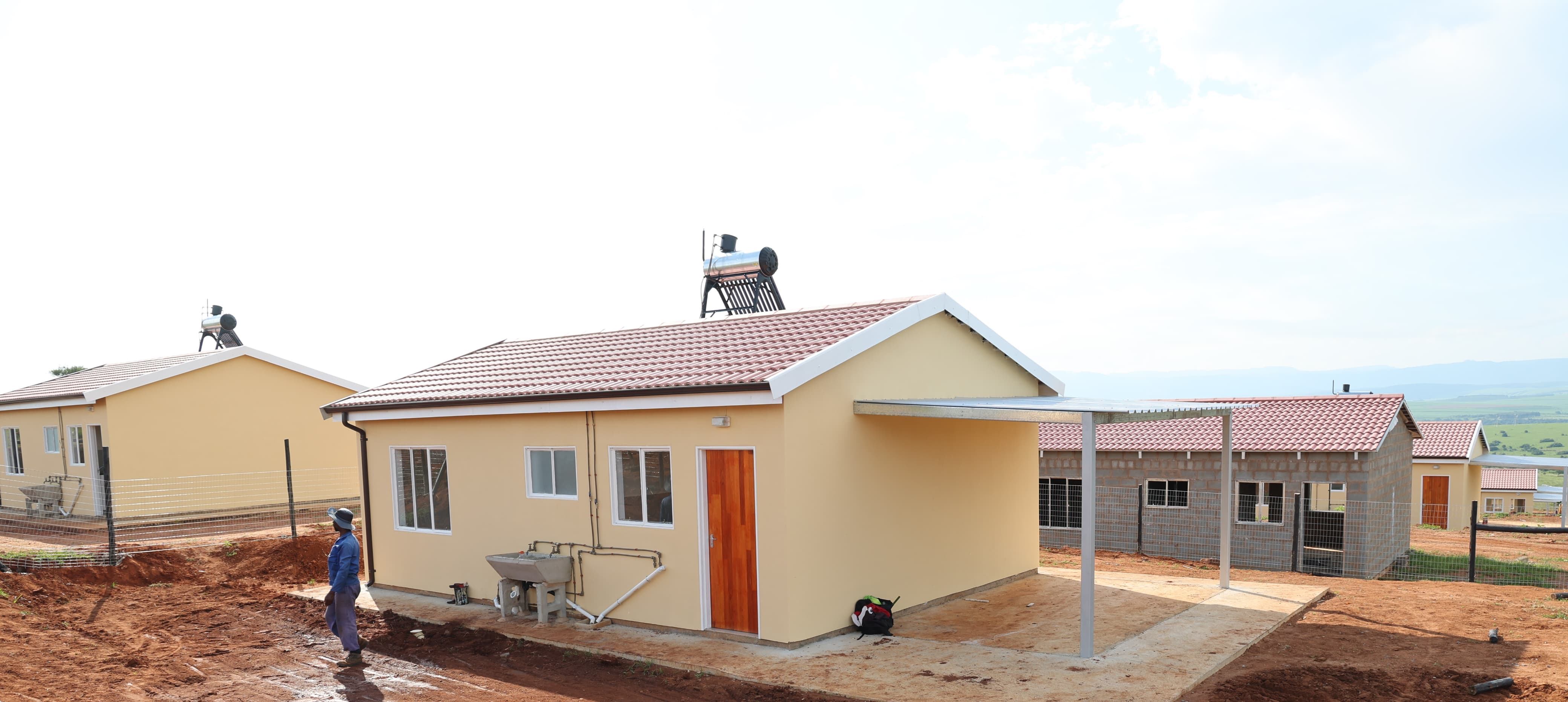 War Veterans Receive New Houses In Pietermaritzburg, Moving From ...