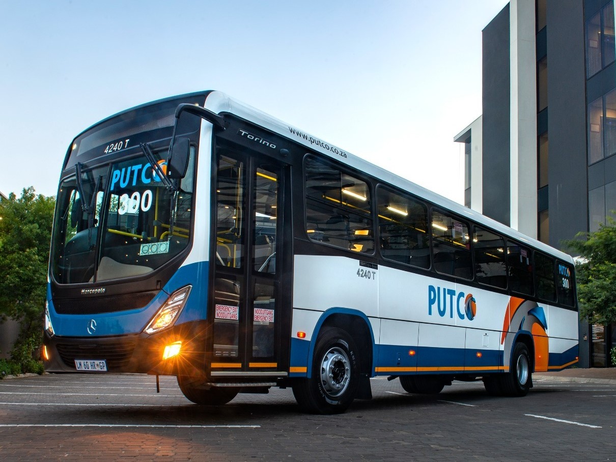 Boost For Public Transport: PUTCO Takes Delivery Of 300Th Mercedes-Benz ...