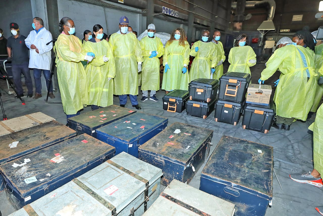 Cape Town Police Destroy Tik, Cocaine, And Mandrax With A Street Value ...