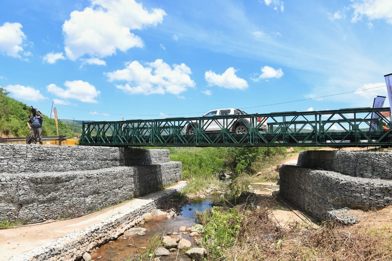 President Cyril Ramaphosa launches The Welisizwe Rural Bridges ...