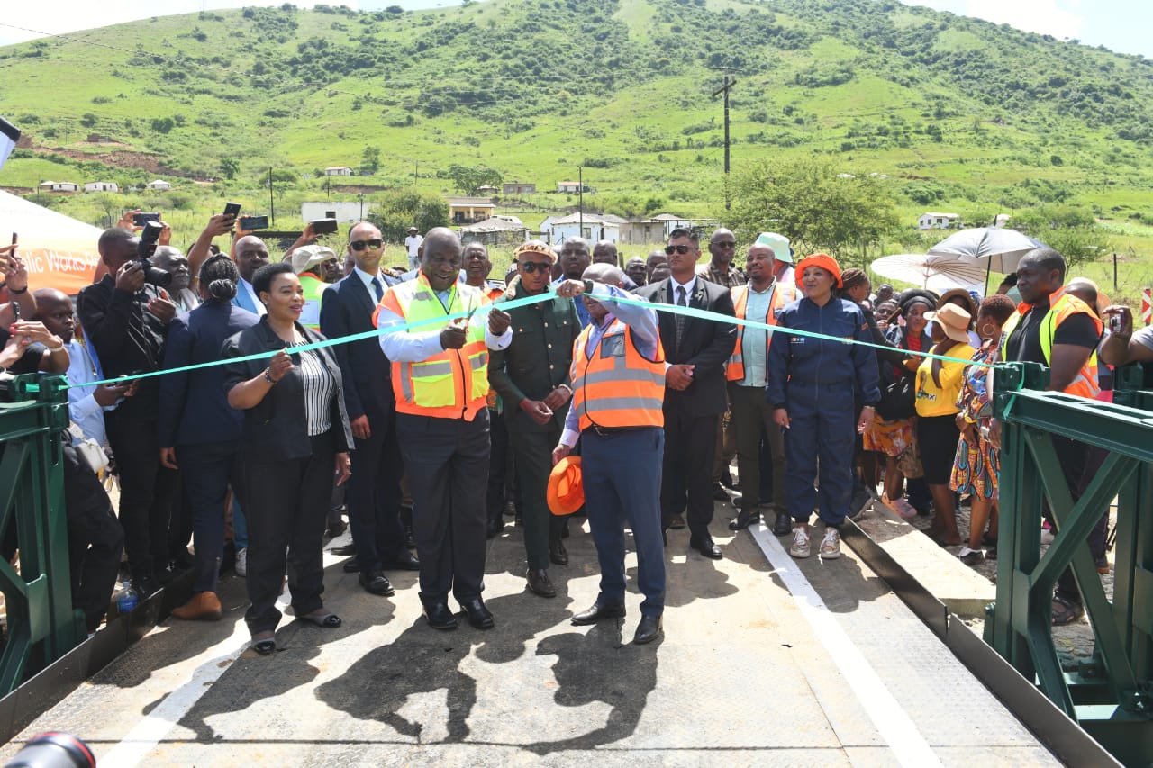 President Cyril Ramaphosa launches The Welisizwe Rural Bridges ...