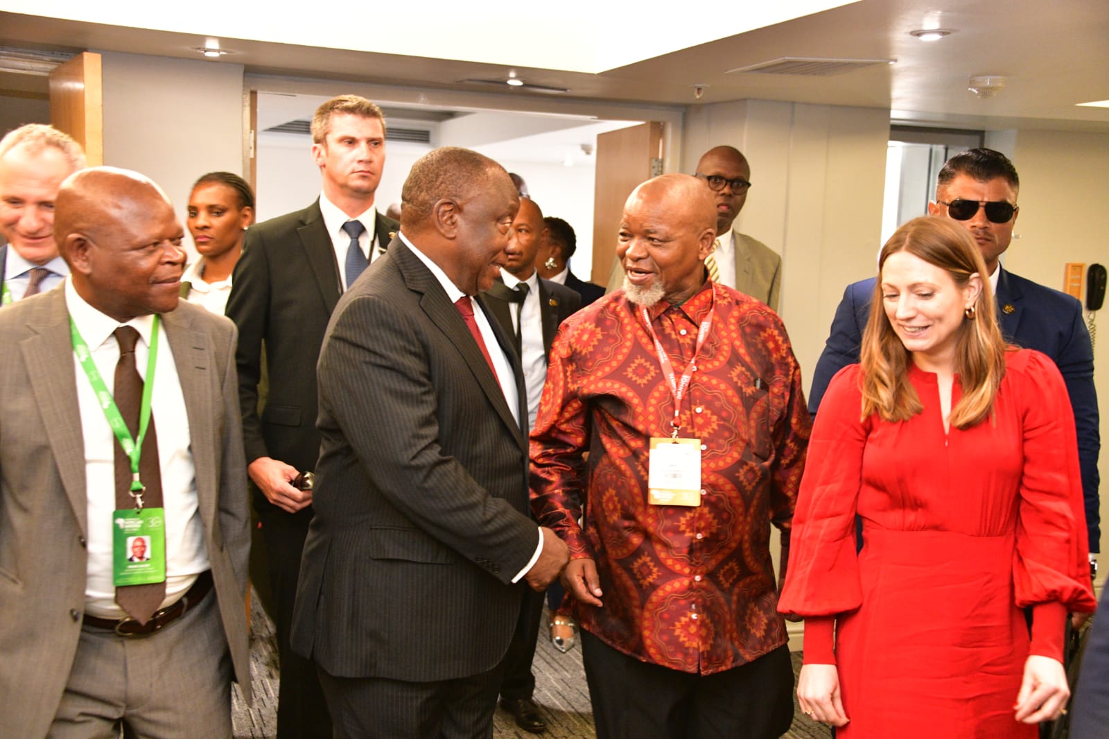 SA President Ramaphosa Remembers Namibia's Late President Hage Geingob ...