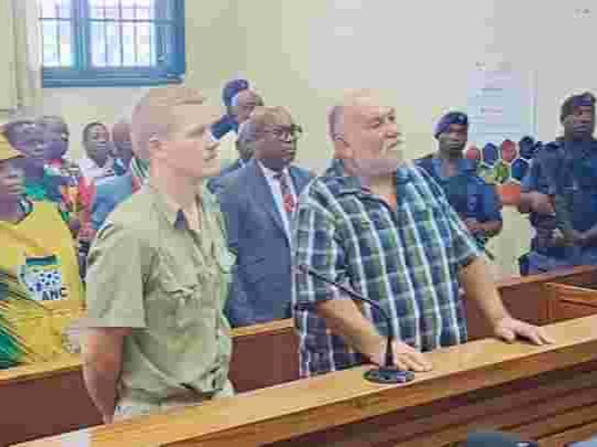 Tension In Groblersdal: Farmer Piet Groenewald, Son Stephen Greef ...