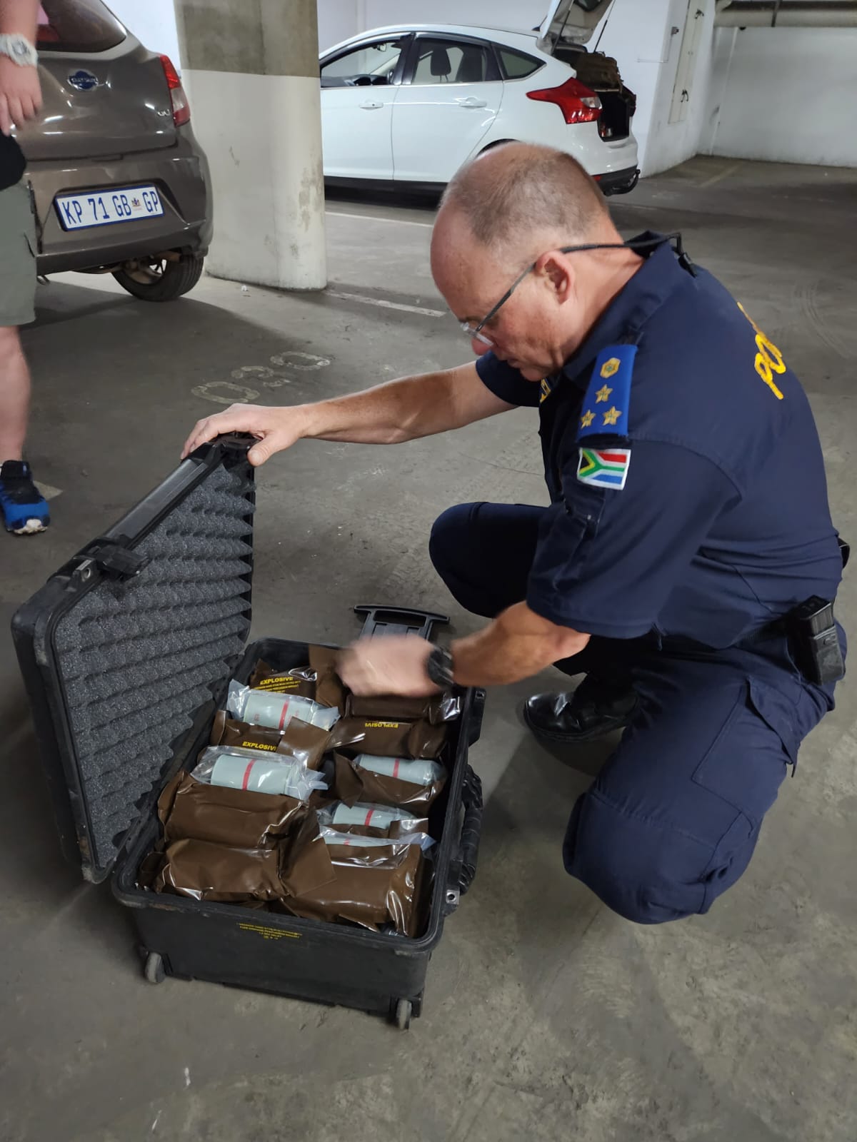 Police Raid In Joburg CBD Nets Fake Branded Shoes, Bags, Caps, Watches ...