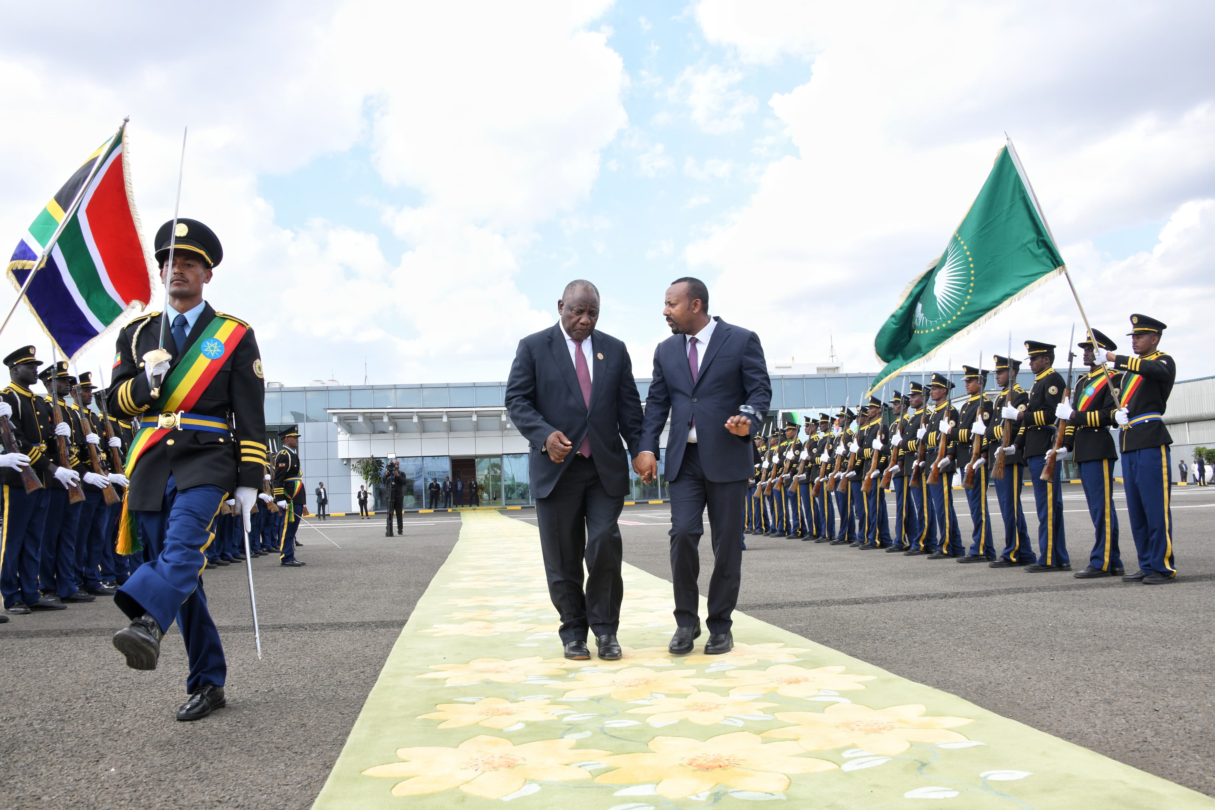 SA President Cyril Ramaphosa Concludes Participation At African Union ...