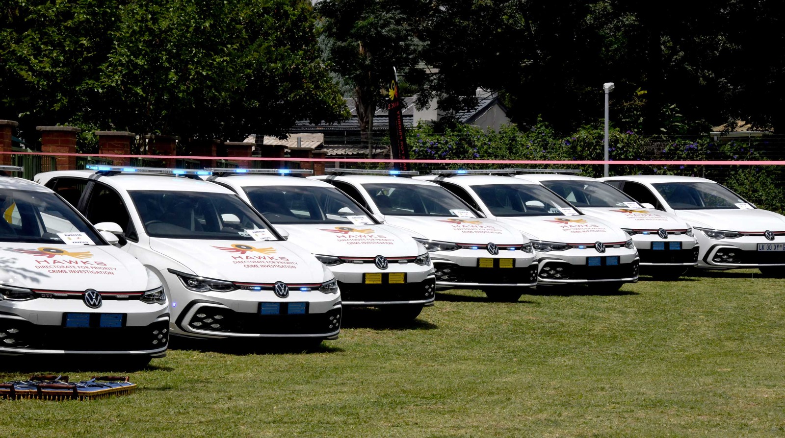 Hawks Receive New Fleet Of Branded Vehicles From Police Minister ...