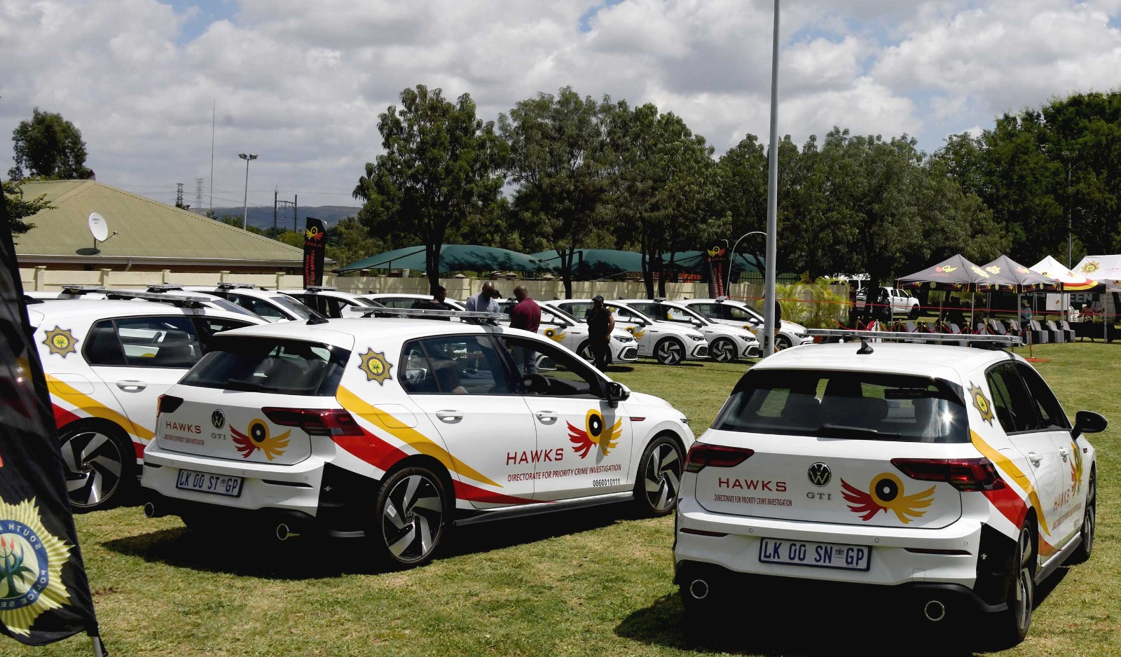 Hawks Receive New Fleet Of Branded Vehicles From Police Minister ...