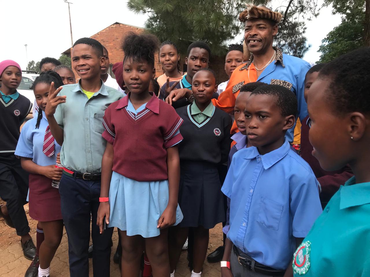 Inaugural Khuma Film Festival Opens In Klerksdorp With 'Who's My Daddy?' - The Bulrushes