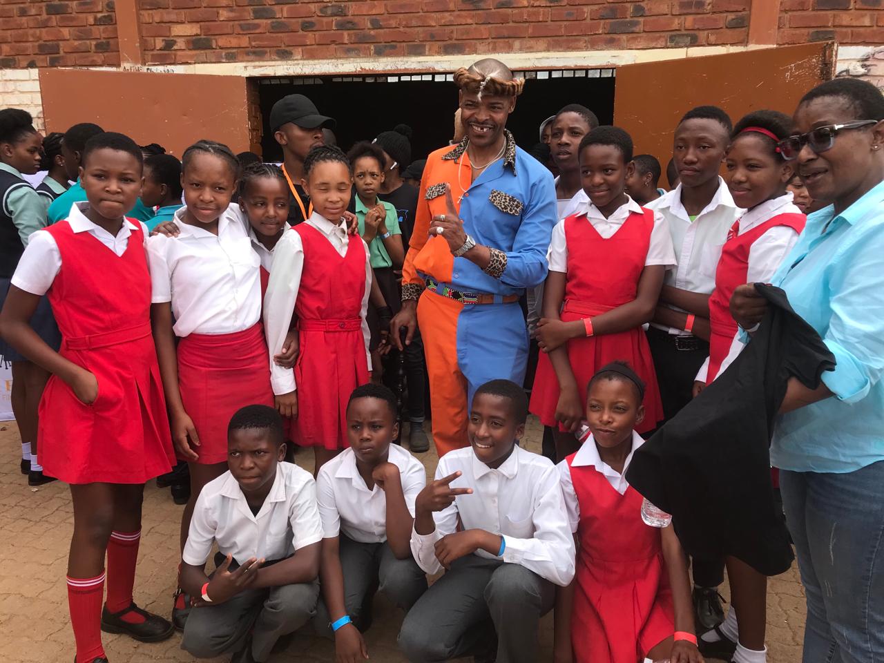 Inaugural Khuma Film Festival Opens In Klerksdorp With 'Who's My Daddy?' - The Bulrushes