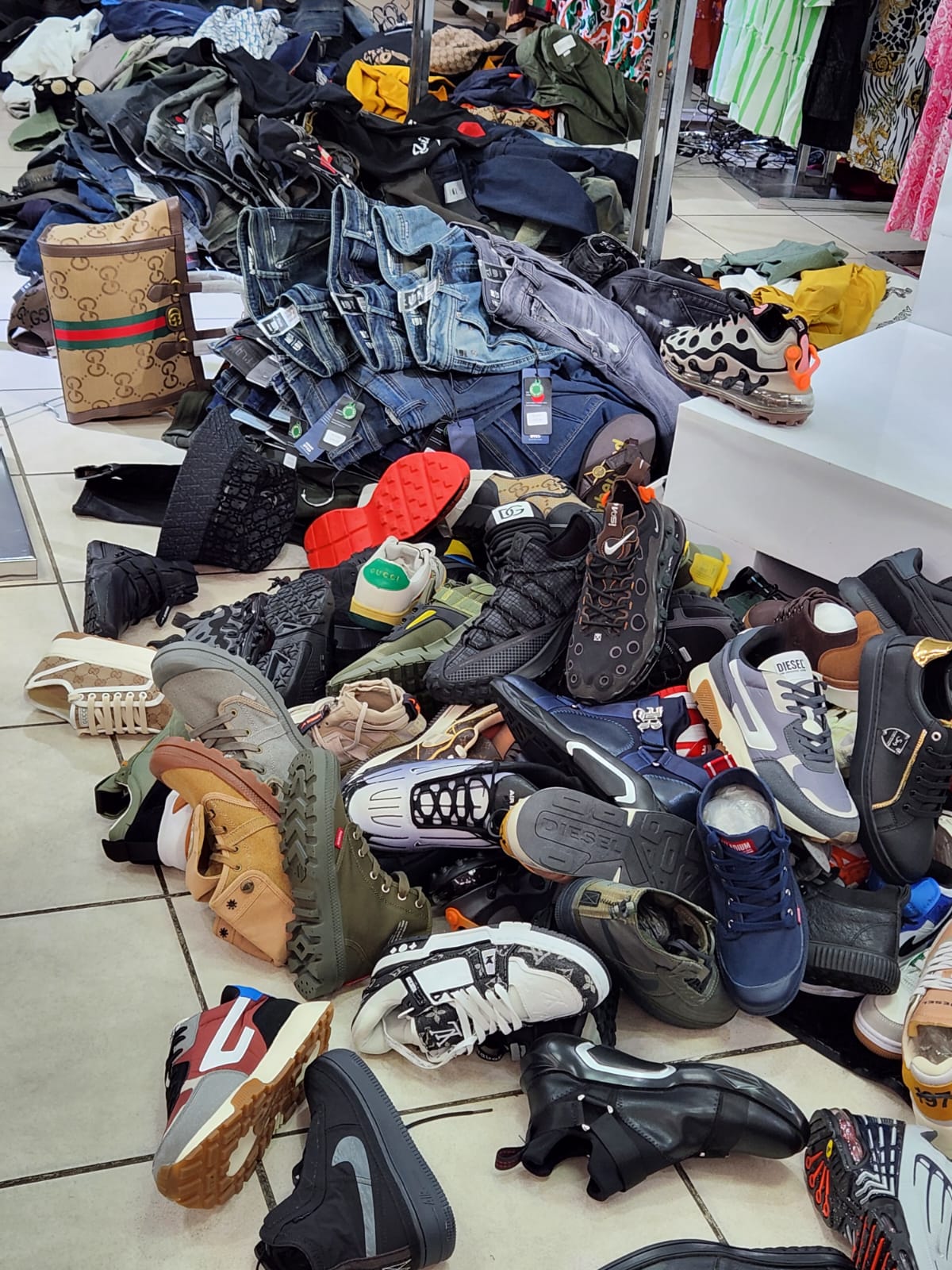 Fake Branded Handbags, Caps, Shoes Worth R8 Million Seized By Police In ...