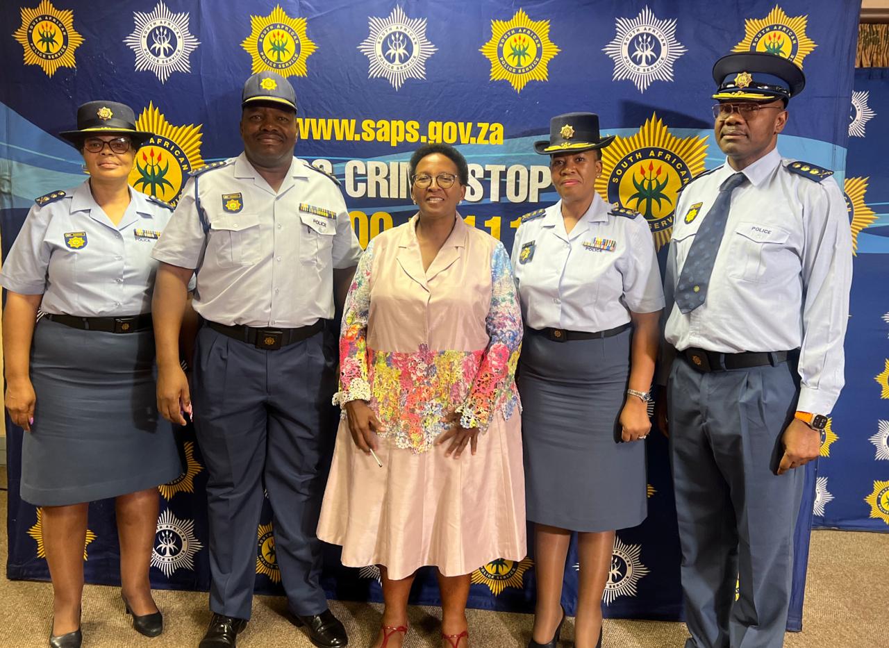 Lieutenant General Tommy Mthombeni Is The New Gauteng Provincial ...