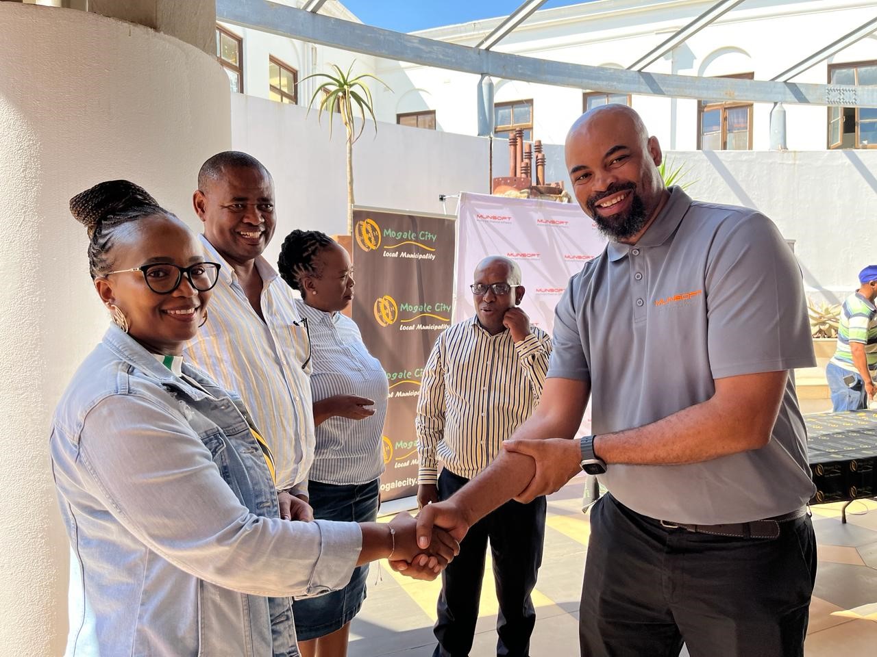 Mogale City Partners With Munsoft To Solve Billing Problems - The Bulrushes