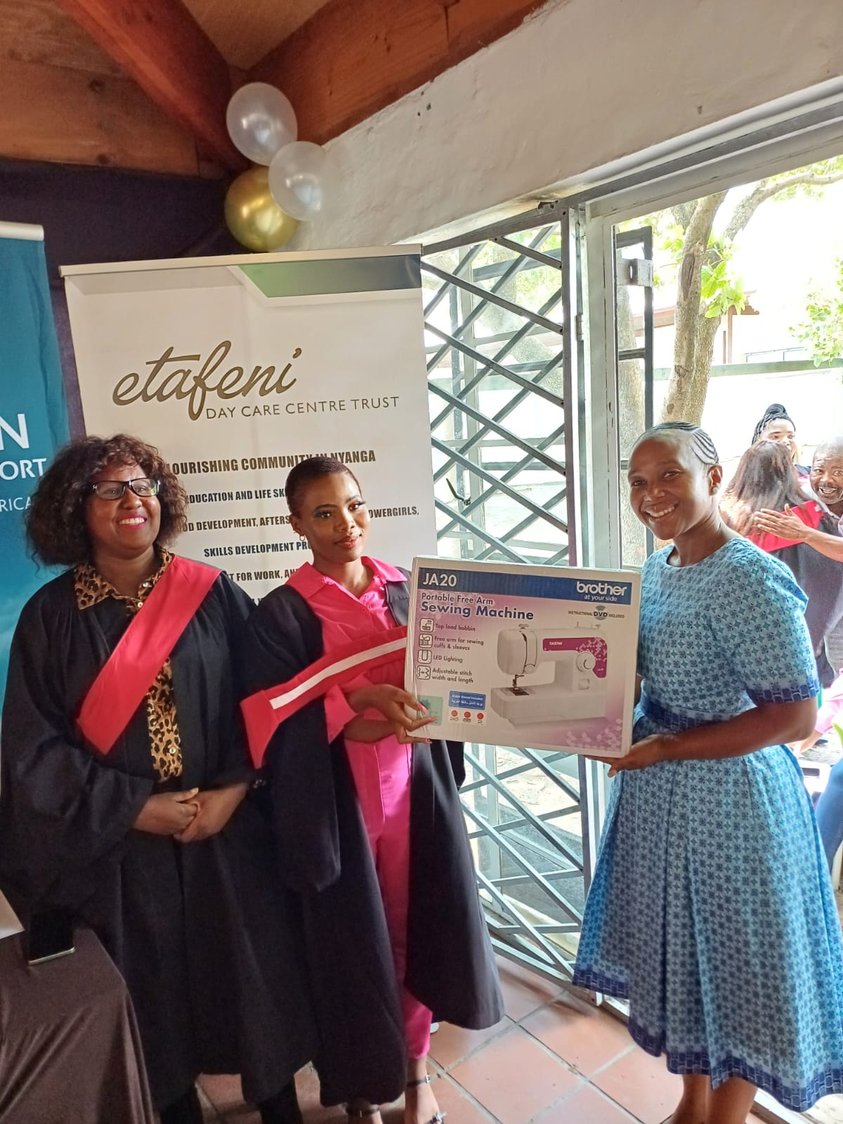 Beneficiaries Of The 'Learn-How-To-Sew' Program Graduate In Cape Town ...