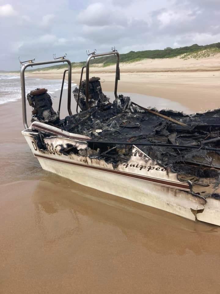 Burnt Boat Found, Skipper John Matambu, Fisherman Still Missing - The ...