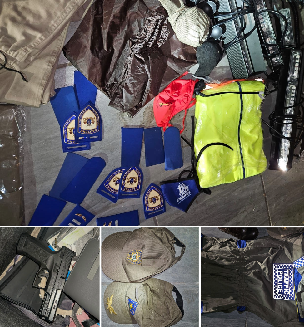 Suspected Mastermind Behind 'Blue Light' Highway Robberies Nabbed, Guns ...