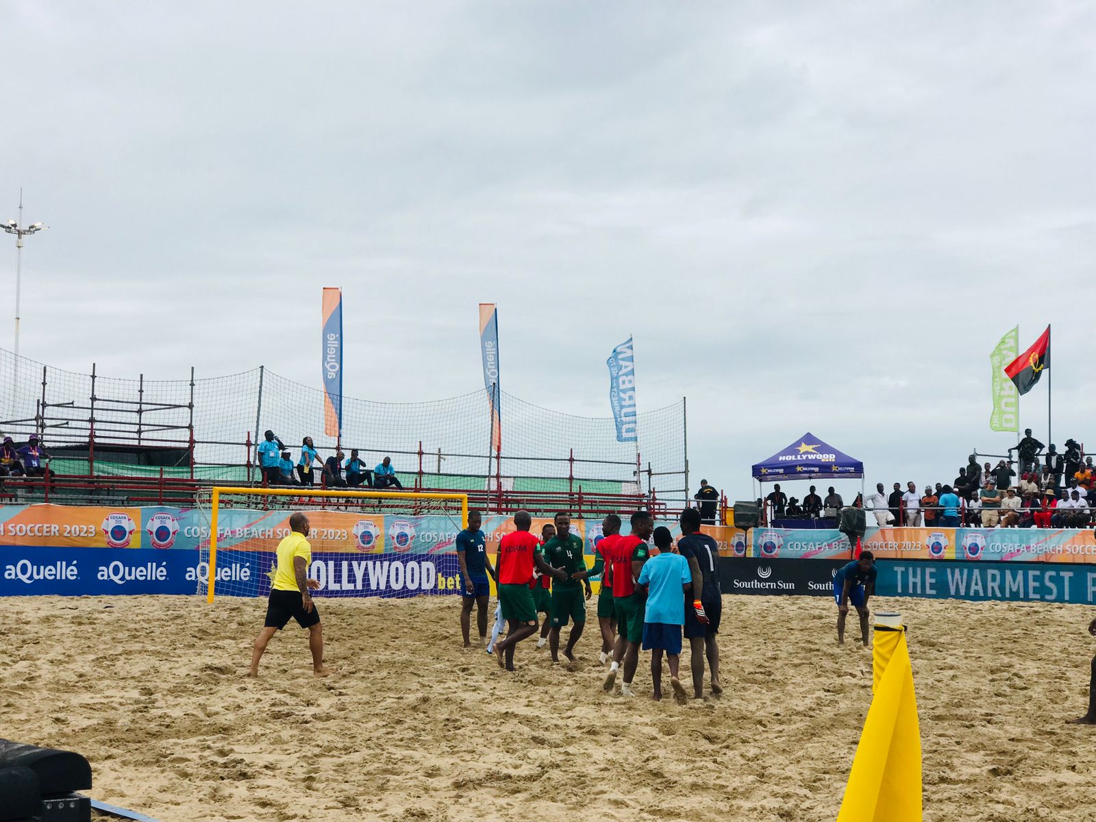 COSAFA Beach Soccer Tournament: South Africa Beats Seychelles 3-2 - The ...